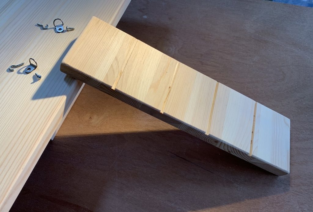 Solid Wood Hamster or Guinea Pig Ladder - 3 sizes