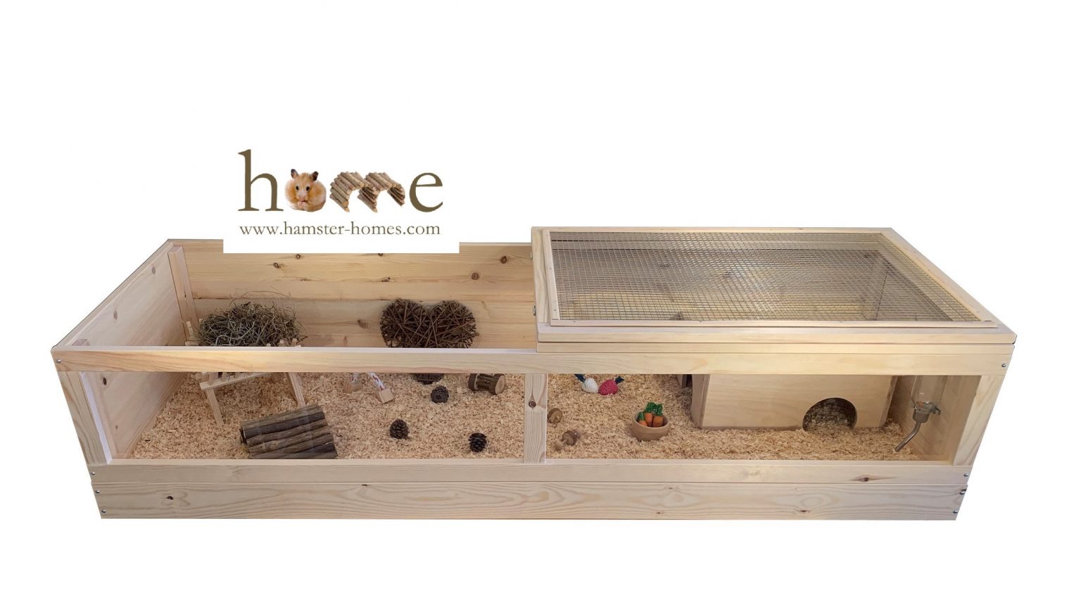 Extra Large Indoor Guinea Pig Cage with Optional Roof