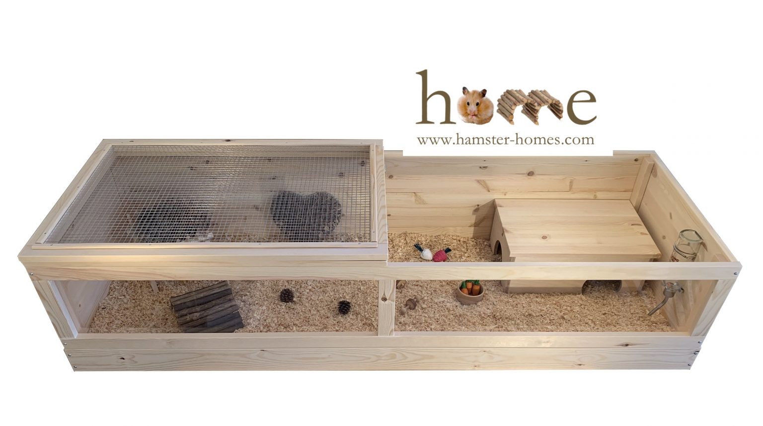 Extra Large Indoor Guinea Pig Cage with Optional Roof