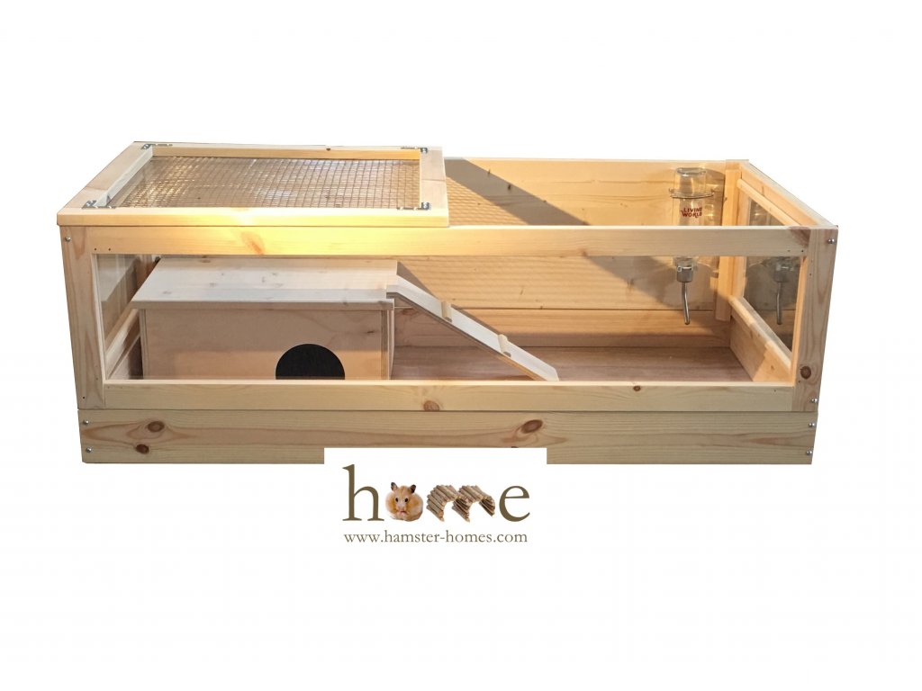 Large Indoor Guinea Pig Cage C&C Style with Open Top - 120 x 60 cm.