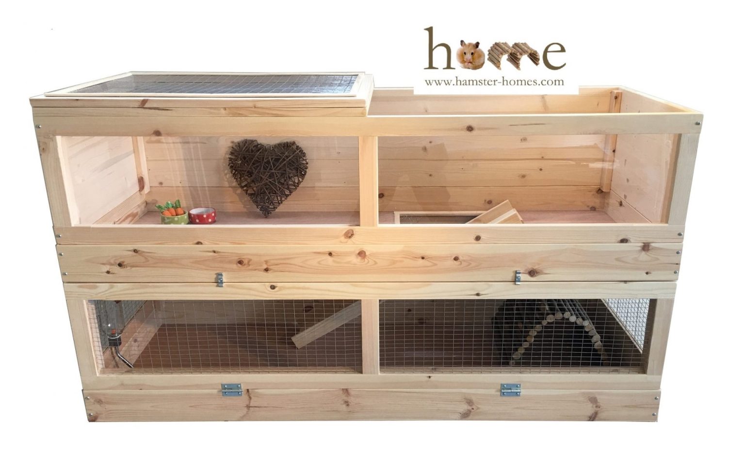 Wooden Hamster Cages - Made in our UK workshop