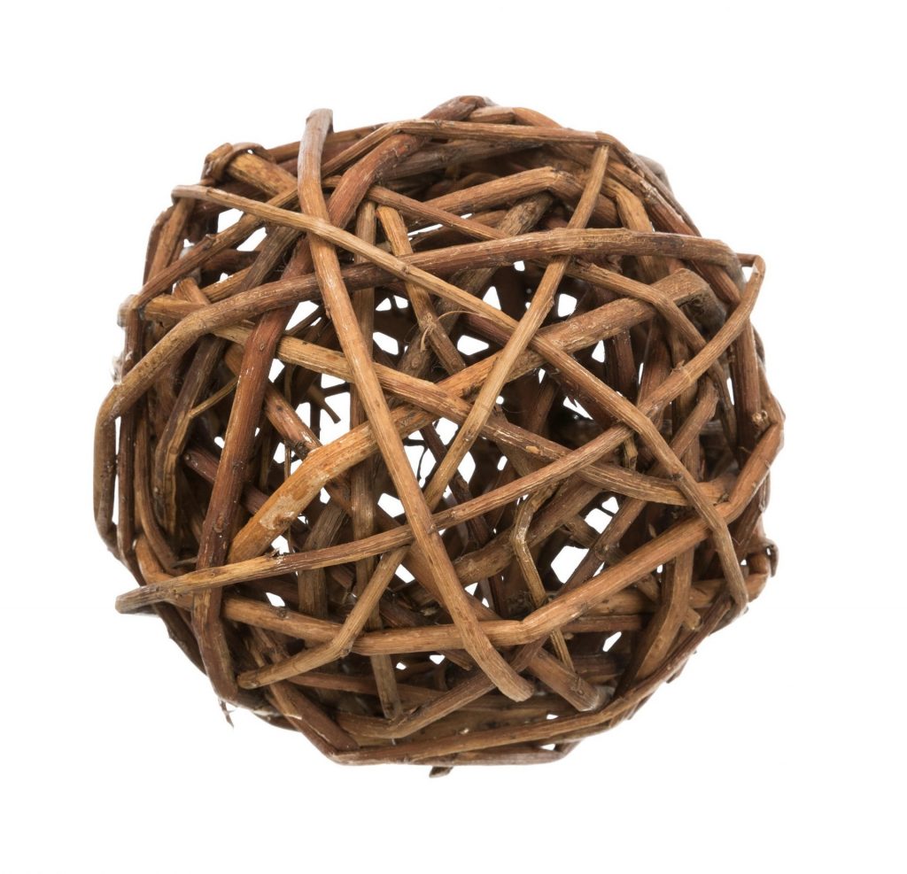 Trixie Wicker Ball 6cm