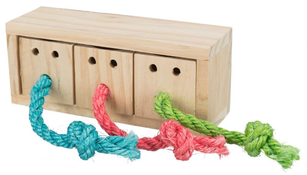 Hide & Seek Snack Cube for Guinea Pigs & Rabbits