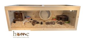 Hamster Homes - Handcrafted Homes & Accessories for Small Pets