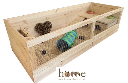 Extra Large Indoor Guinea Pig Cage with Mesh Front 150x60 or 180x60cm