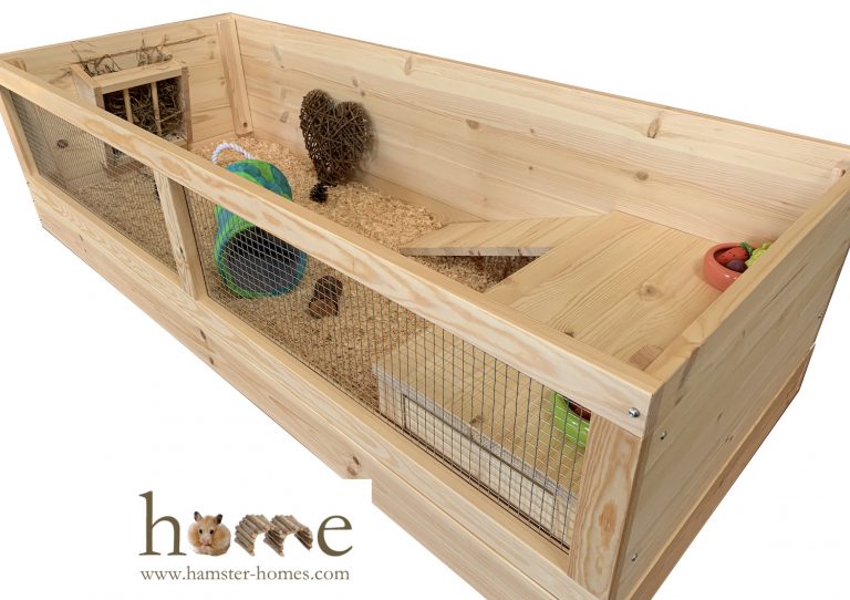 Extra Large Indoor Guinea Pig Cage with Mesh Front 150x60 or 180x60cm