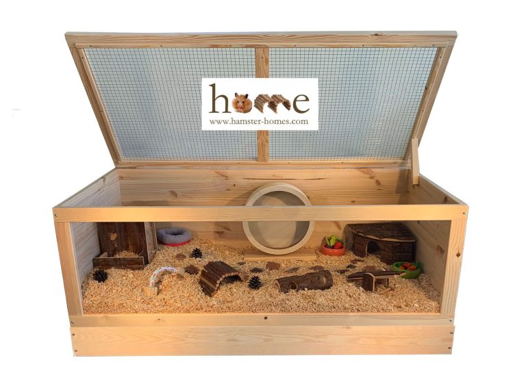 Two Tier Stackable Guinea Pig Cage - High quality - Made in the UK.